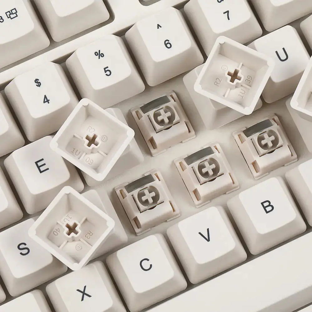 LOFREE BLOCK Wireless Mechanical Keyboard | Retro Style