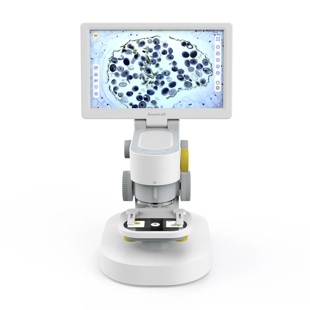 BeaverLAB MX Smart Microscope- Welcome to the microscopic world!