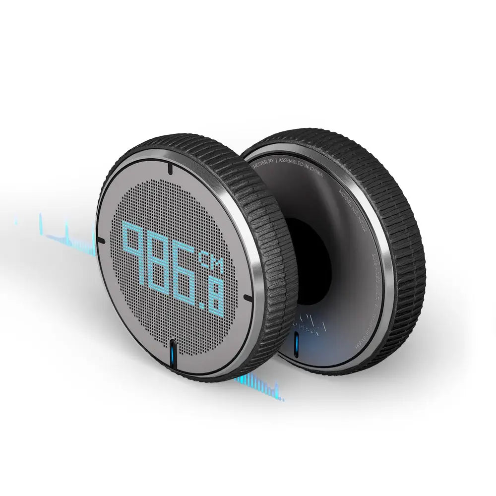 HOZO ROLLOVA Compact Digital Rolling Ruler - Pocket-Sized Measuring