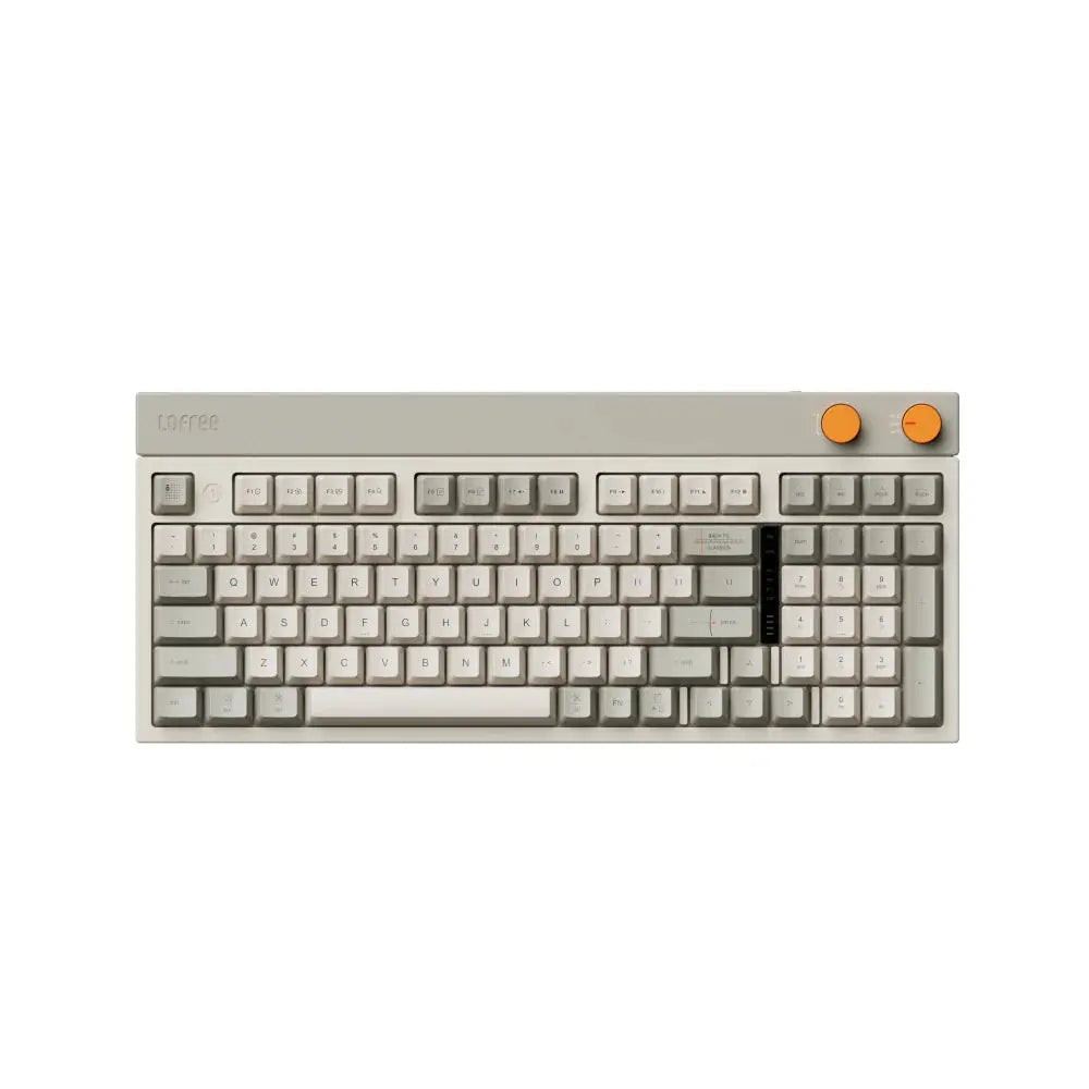 LOFREE BLOCK Wireless Mechanical Keyboard | Retro Style