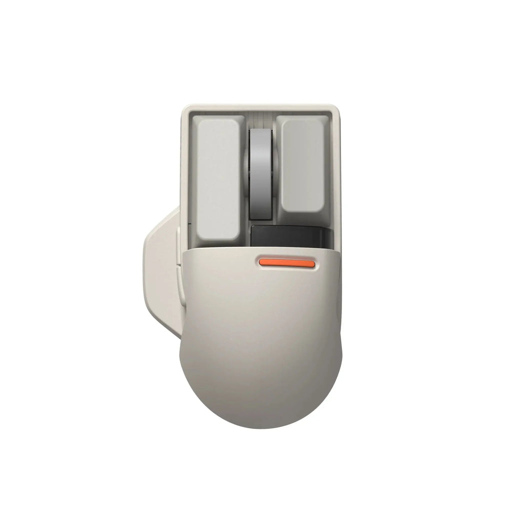 LOFREE TOUCH Wireless PBT Mouse - Detachable, Ergonomic Design