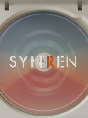 SYITREN R300 Retro CD Player | Portable Bluetooth HIFI Audio Player